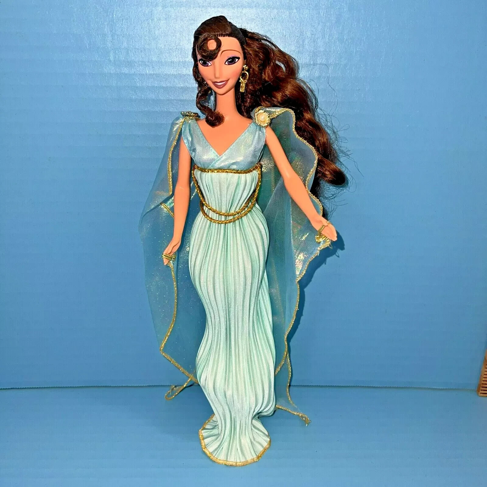 Disney Mattel Megara Meg Legend Of Love Dressed Doll without box | eBay