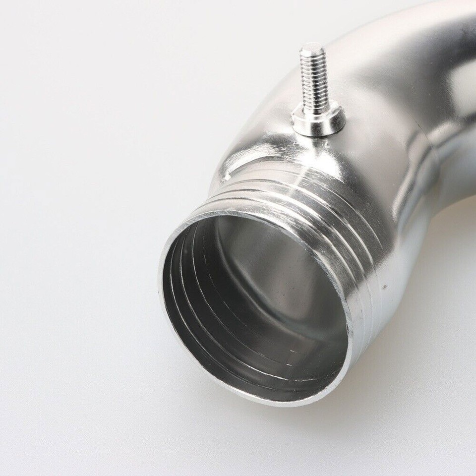 NIBBI GY6 ATV Dirt Pit Bike Air Filter Intake Manifold Hose Curve Pipe ...