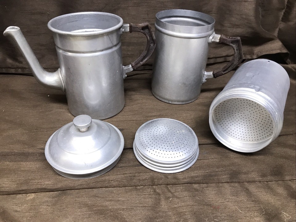 Vintage REX Italian Flip Drip Coffee Expresso Maker Italy Portable ...