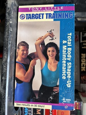 Tony Little - Target Training: Total Body Shape-Up Maintenance (VHS ...