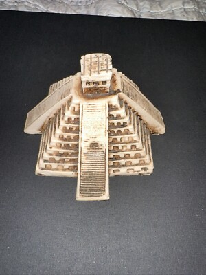 Chichen Itza Kukulkan Pyramid Sculpture (Mexico) | eBay