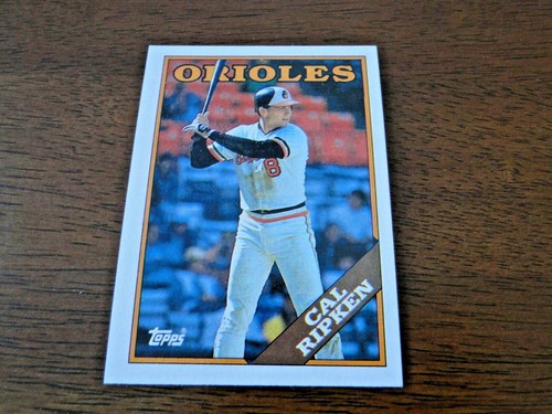 1988 Topps Cal Ripken Card #650 | eBay