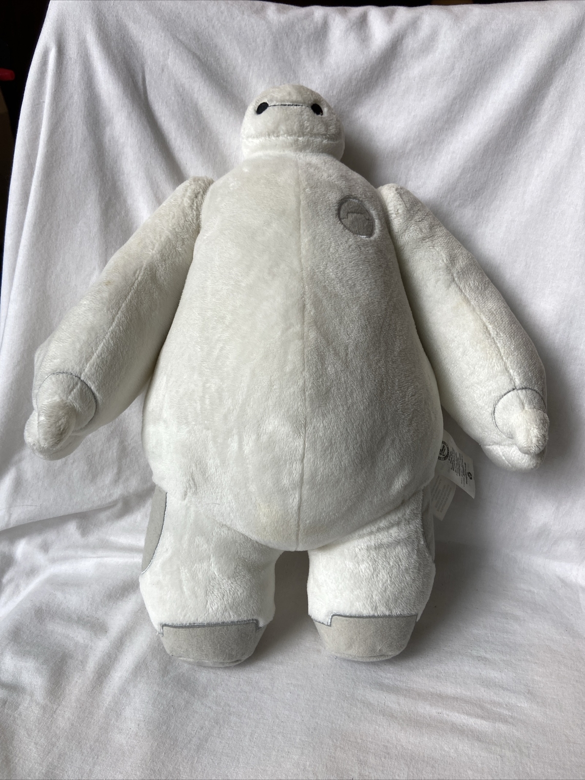 Baymax Big Hero 6 Plush Figure Stuffed Animal 16" Jointed Disney Store ...