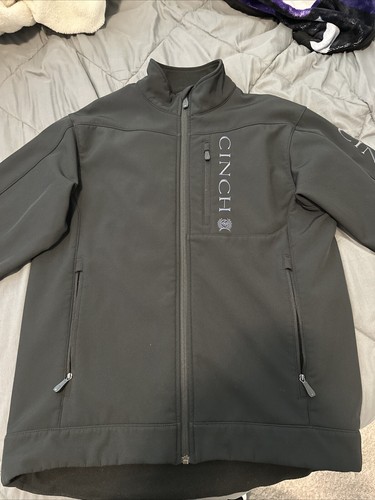 Cinch Mens Bonded Black Concealed Carry Jacket #MWJ1043014 Reg & Big ...