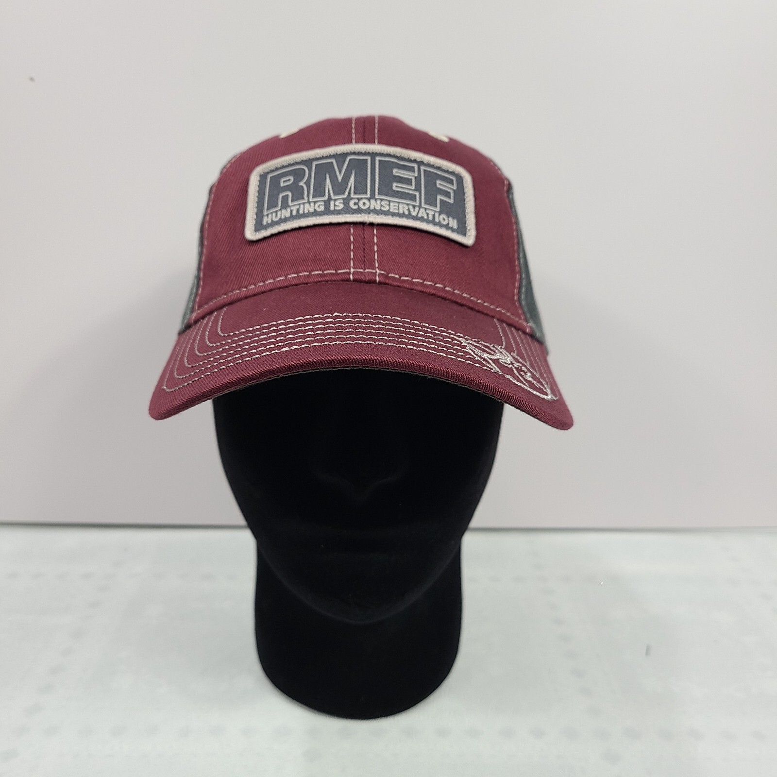 RMEF Sponsor Hat Strap back One Size Rocky Mountain Elk Foundation New ...