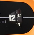 PETER Alarm VINTAGE TOP! Clock Near Mint NOS 1970s Original Box! Orange ...