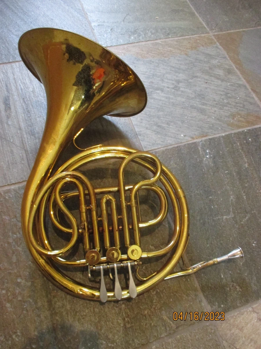 Colored French Horn