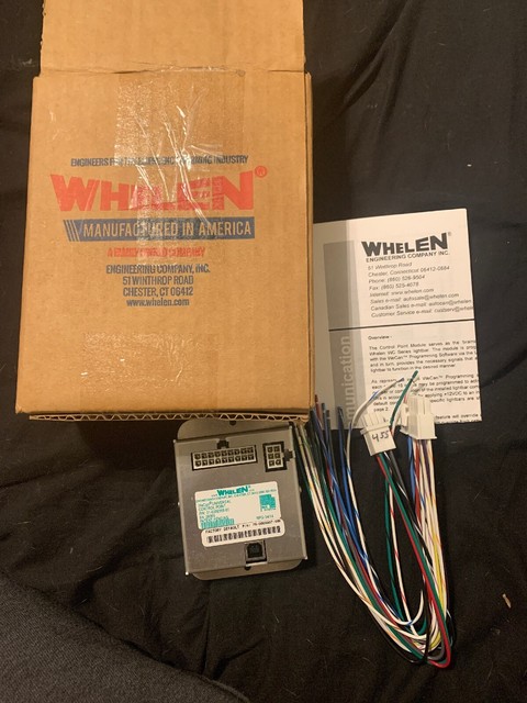 Whelen Wecan Kit 01-026e868-00 C Universal Control Point for sale ...