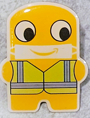 covid amazon Employee Peccy Pin | eBay