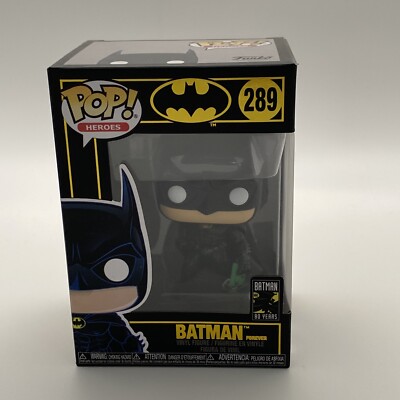 Funko POP - Batman 289 - Batman - Exclusive 80 years | eBay