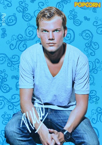 AVICII - Autogrammkarte - Signed Autograph Autogramm Fan Sammlung ...