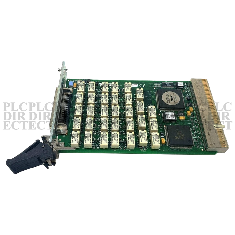 USED National Instruments PXI-2503 PXI Relay Multiplexer Switch Module ...