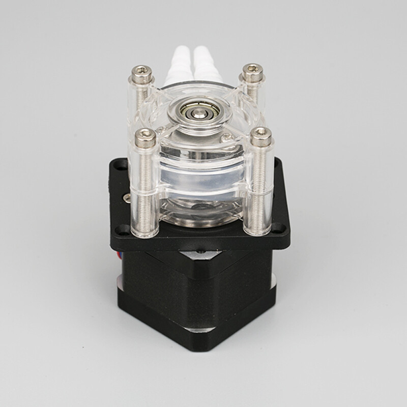 Stepper Motor Peristaltic Pump DC Industrial Laboratory Silent ...