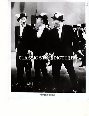 G134 Mitzi Gaynor Donald O'Connor Bing Crosby Anything Goes 1956 photo ...
