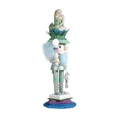 Kurt Adler 17.5-inch Hollywood Mermaid King Nutcracker | eBay