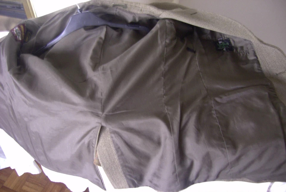 Vintage 40 ? 42 Centaur Keepers Tweed Jacket Green Wool Shooting ...