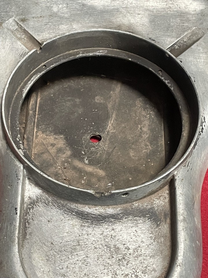 VINTAGE CAL CUSTOM FINNED ALUMINUM AIR CLEANER SCOOP 4 BBL HOT ROD GASSER | eBay