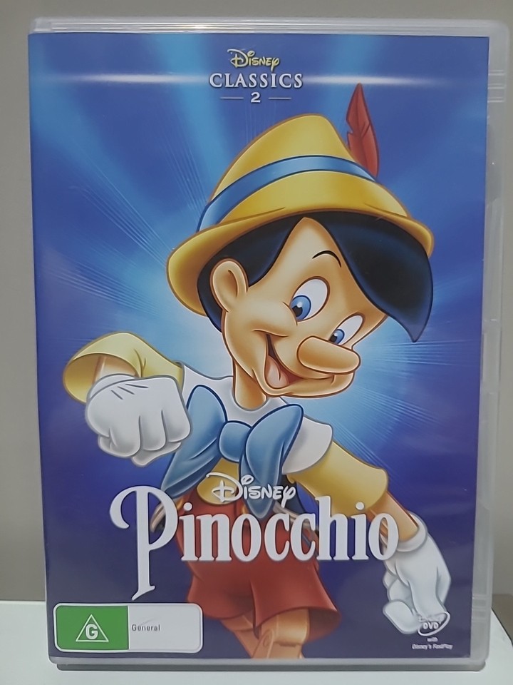 Pinocchio | Disney Classics (DVD, 1940) | eBay