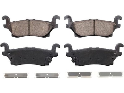 Rear Brake Pad Set For 2006-2010 Hummer H3 2007 2008 2009 HD142PQ | eBay