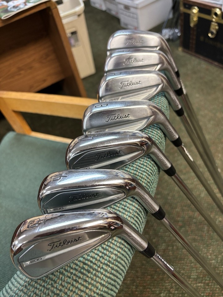Titleist t200 and t150 Iron Set. 5-9, PW and GW | eBay