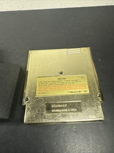 Zelda The Adventure of Link (NES Nintendo) Authentic - Gray Cartridge ...