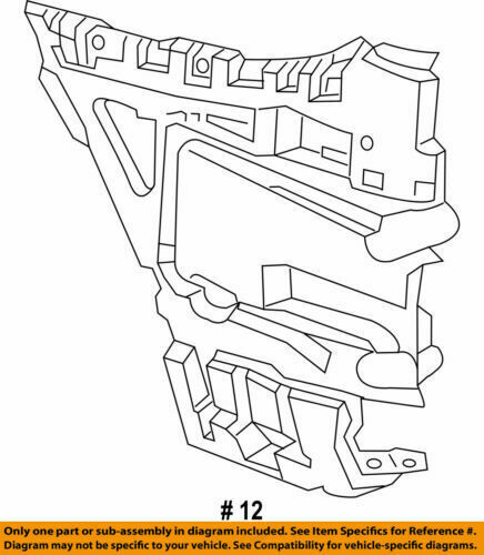 BMW X3 G01 X3 18D TX11 TX12 TX15 GUIDE BUMPER RIGHT 51127400668 NO DUTY ...
