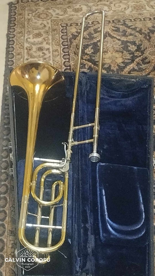 Conn 88h "Symphony" Professional Trombone | eBay