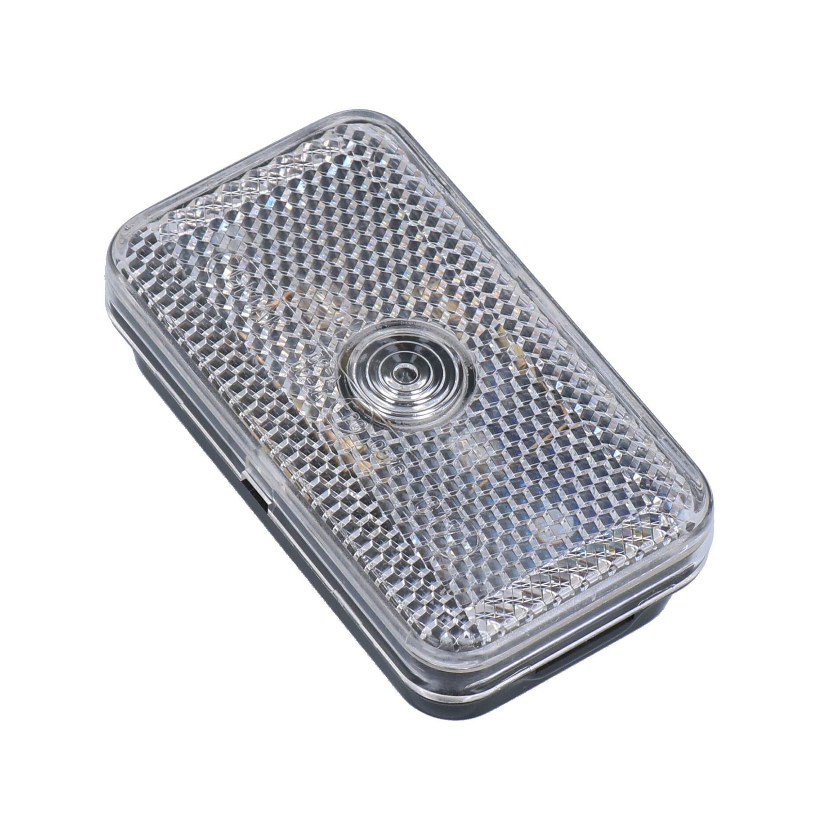 Mini Front Marker Light for Trailer, Caravan White Clear Lamp PAIR ...