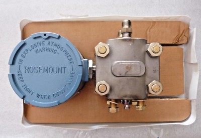 ROSEMOUNT 1153DB4PA 1153 SERIES NUCLEAR PRESSURE TRANSMITTER 0/150 IN ...