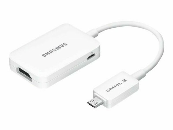 Original Samsung Ee-hn910 HDMI Micro USB MHL 3.0 Adapter Galaxy S5 Note ...