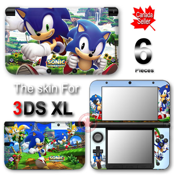 Sonic 3ds Xl