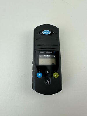 Analytical Instruments - Hach Pocket Colorimeter Ii