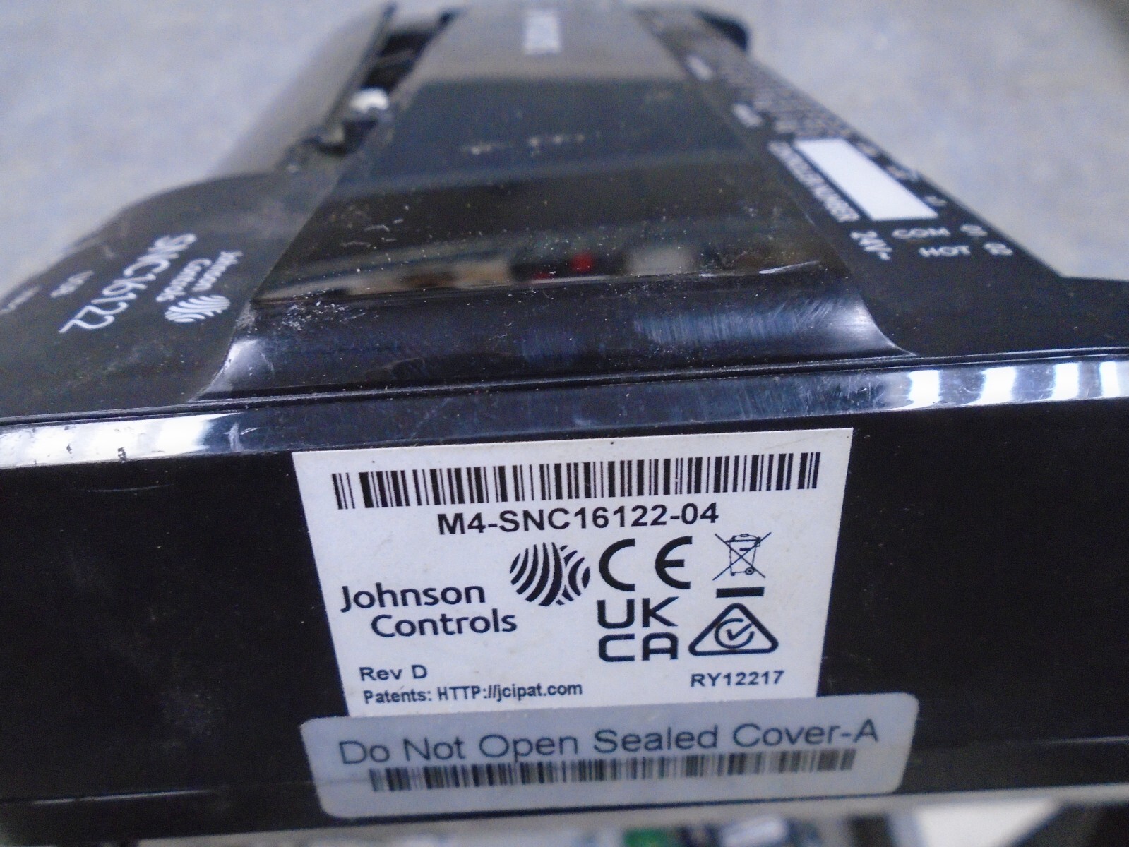 Johnson Controls Metasys SNC16122 Network Control Engine | eBay
