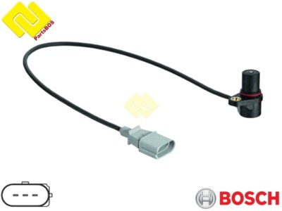 BOSCH 0261210199 CRANKSHAFT SENSOR RPM ,for VAG 06A906433N ,06A906433L ...