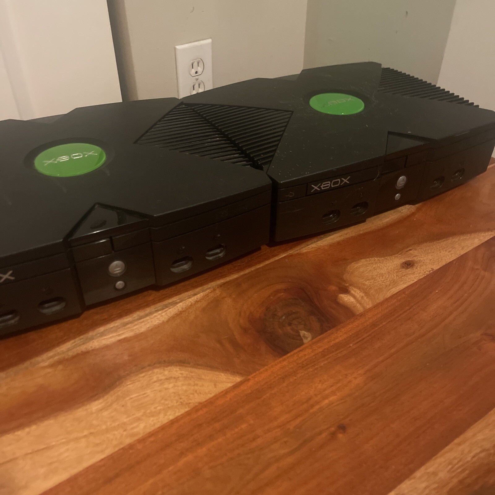 Lot of 2 Broken Original OG Microsoft Xbox Consoles Only For Parts or ...