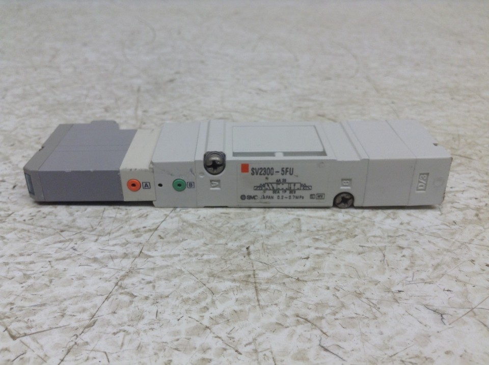 SMC SV2300-5FU Pneumatic Solenoid Valve SV23005FU | eBay