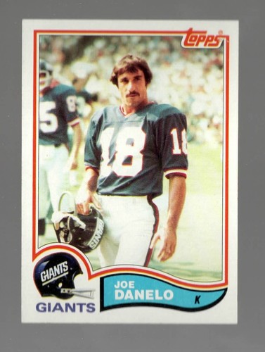 1982 Topps #420 Joe Danelo NM/Mint | eBay