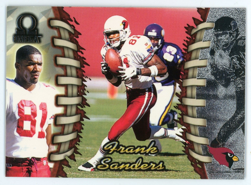 1998 Pacific Omega Frank Sanders Card #6 FOOTBALL | eBay