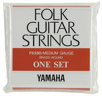 YAMAHA JAPAN FS-530 Folk Guitar Strings MEDIUM GAUGE | eBay