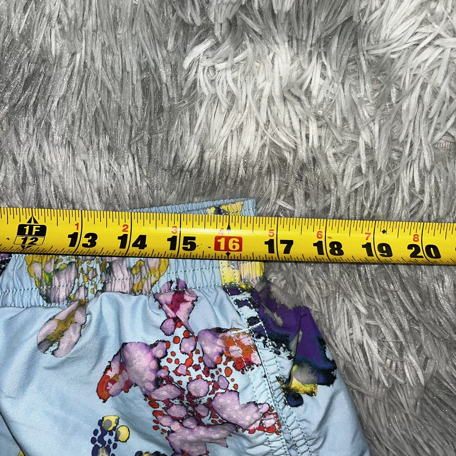 VILEBREQUIN Mens Moorea Aqua Watercolor Turtle Mesh … - Gem