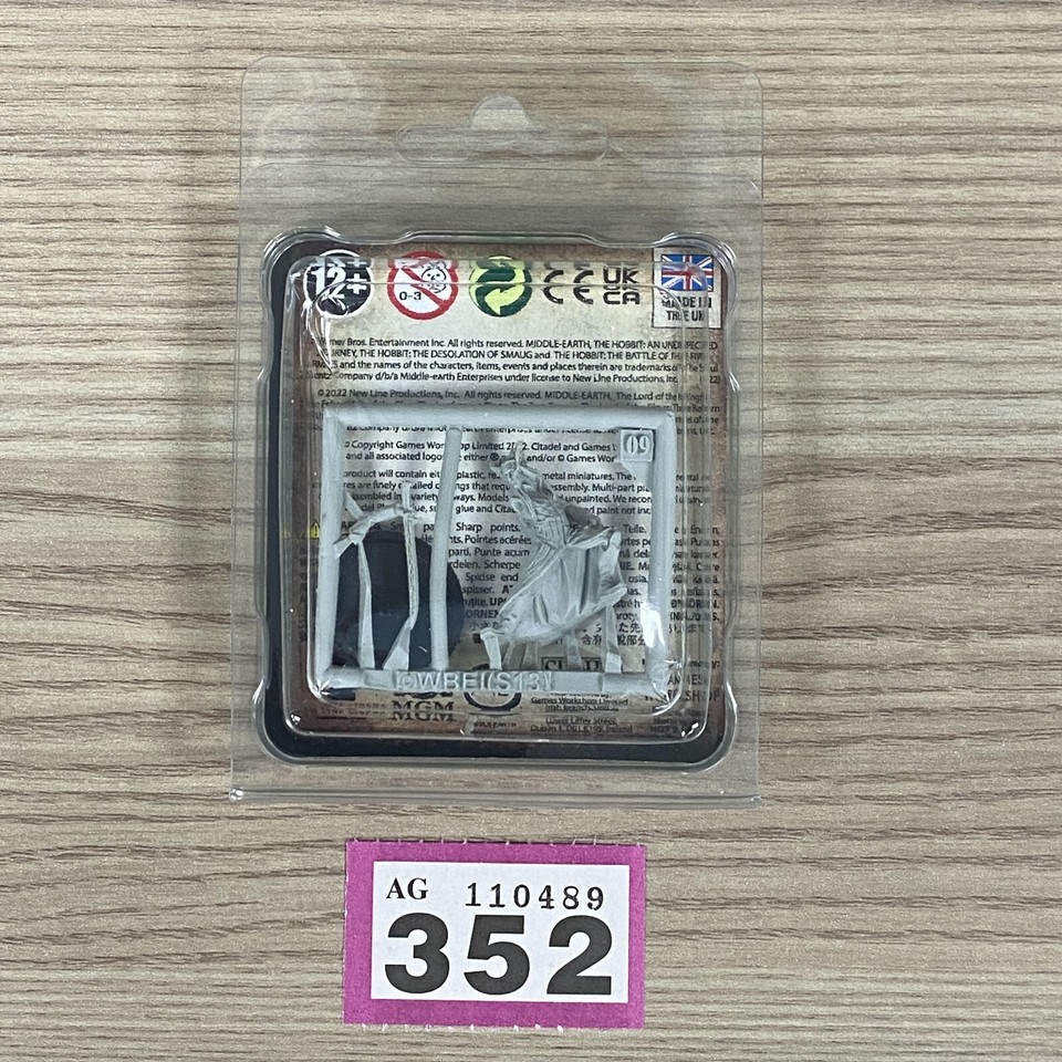 Thranduil Die Elfen King Neu Blasen Herr der Ringe der Hobbit Resin ...