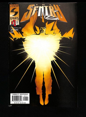 Sentry #1 VF+ 8.5 1st Appearance Robert Reynolds! Marvel 2000 | eBay