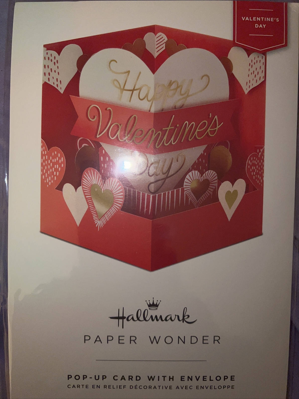 Hallmark (Paper Wonder) 3D Pop-Up “Valentine’s Day” Card | eBay