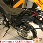 For Honda XR250R Rack luggage system XR 250 Baja Pannier rack XR250 ...