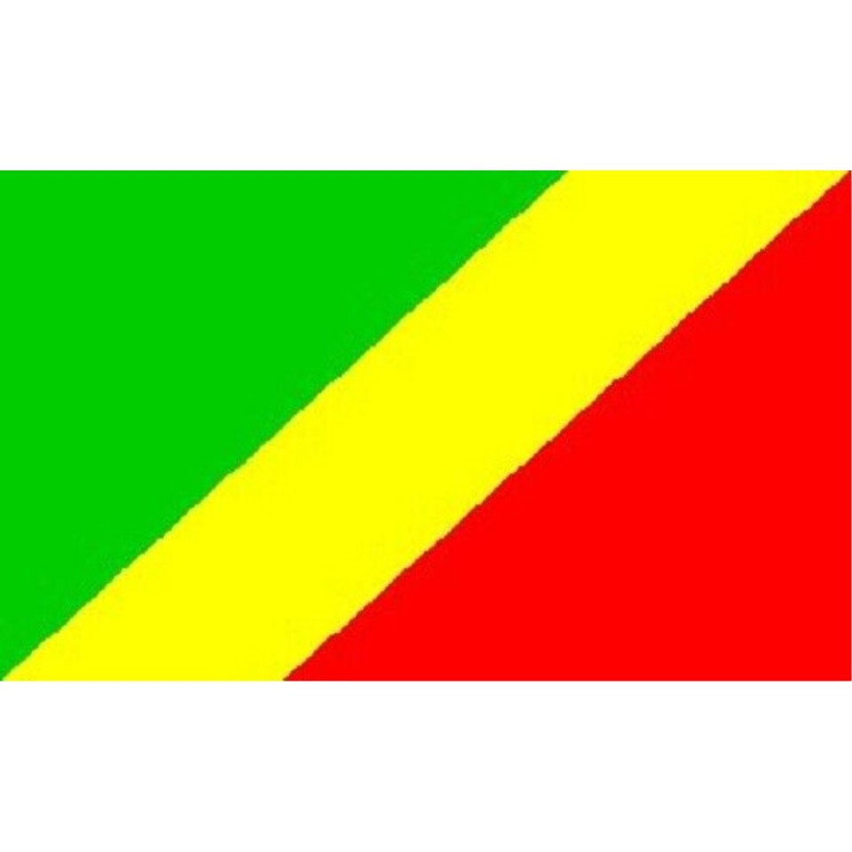 3x5 Republic of the Congo Flag Africa Banner Country Pennant Kongo ...