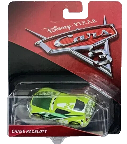 Disney Cars 3 CHASE RACELOTT Diecast 1:55 Scale FREE SHIPPING! | eBay