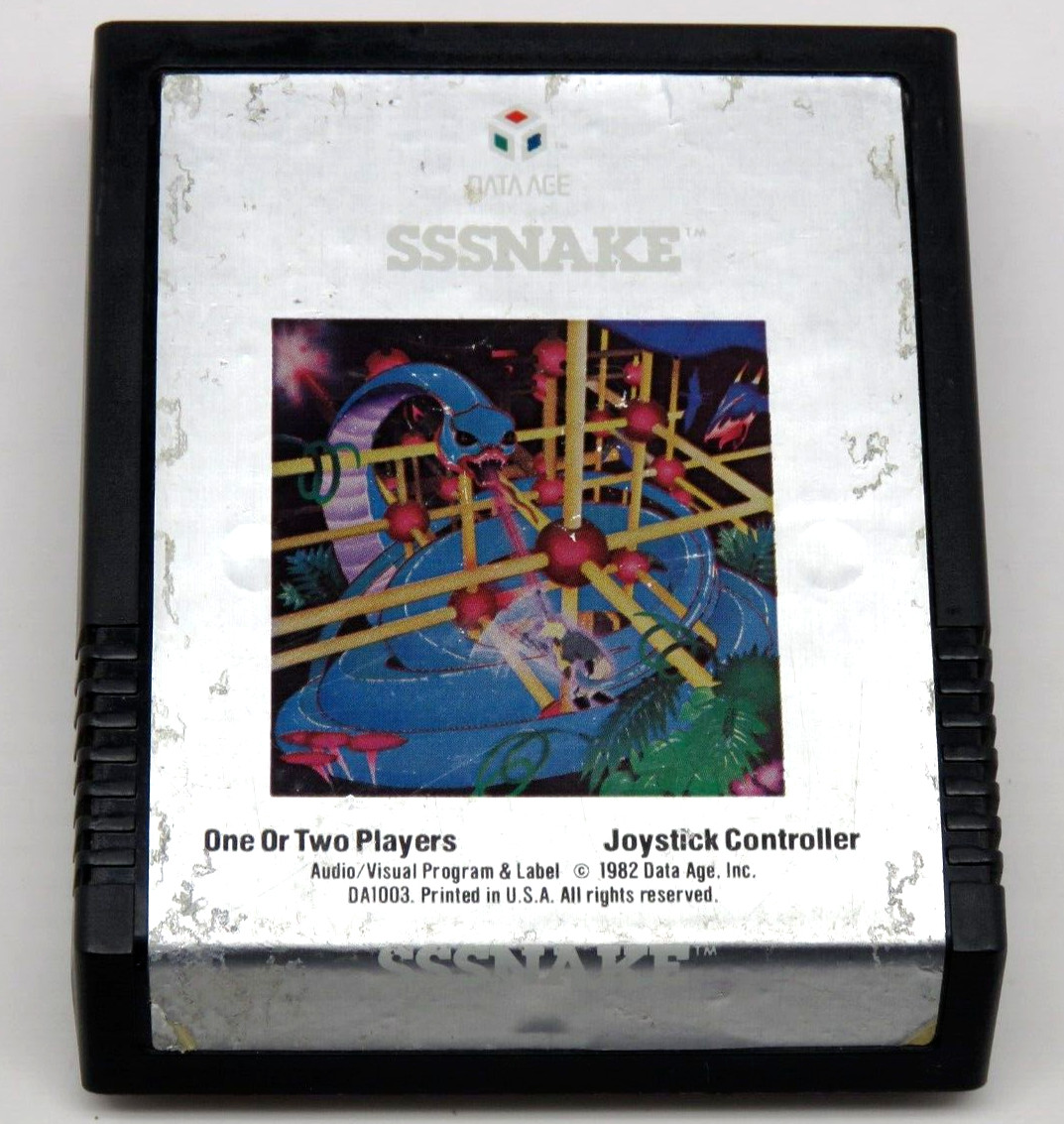 Sssnake Atari 2600 - Prix - Photo - Présentation