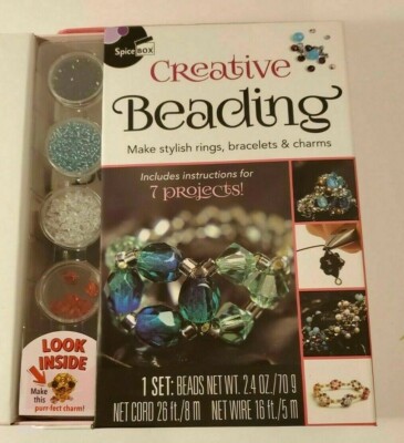 SpiceBox Books Creative Beading | eBay