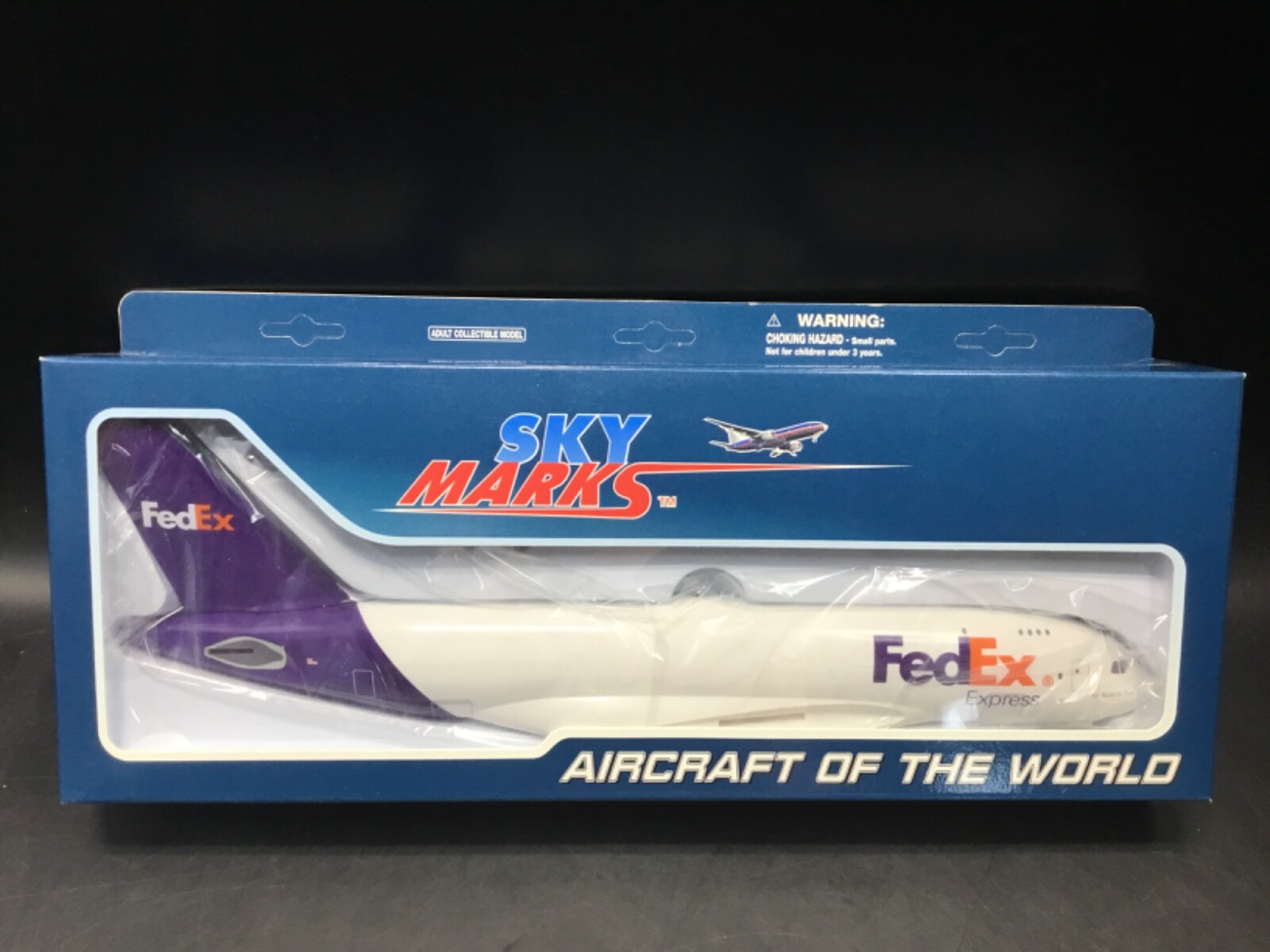 Sky Marks FedEx A380-800 (SKR220) 1:200 Scale Model Kit [Daron] NEW IN ...