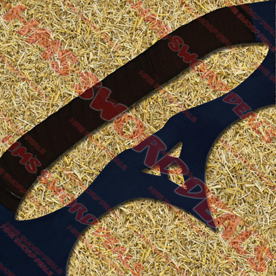 Star trek sword of Kahless Klingons | The Kahless Klingon Bat'leth ...